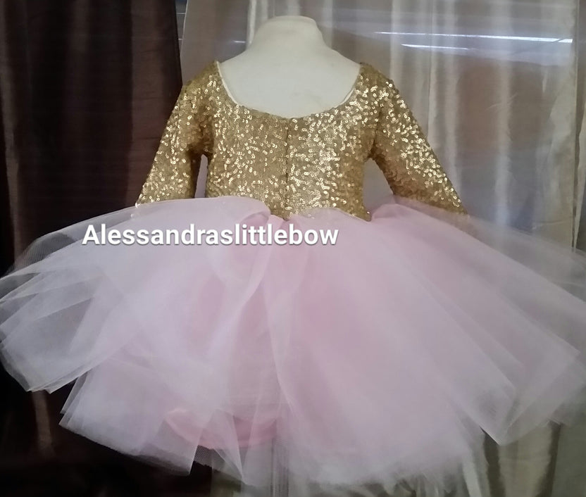 Princess Lexie couture dress – AlessandrasLittleBow