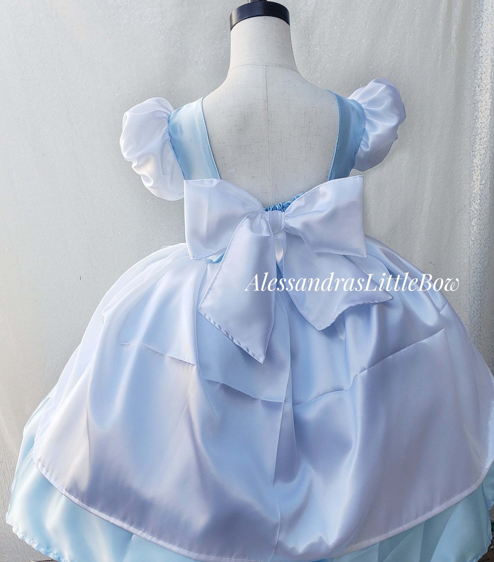 Princess Ella Couture Dress – AlessandrasLittleBow